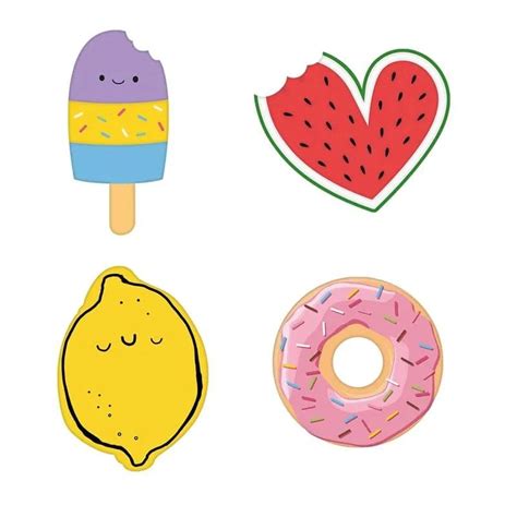 Borracha Escolar Fofa Decorada Food Trends Formas Divertidas Comidinhas