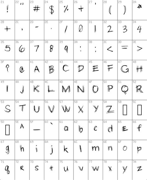 Download Free Hashed Medium Font Hashed Ttf