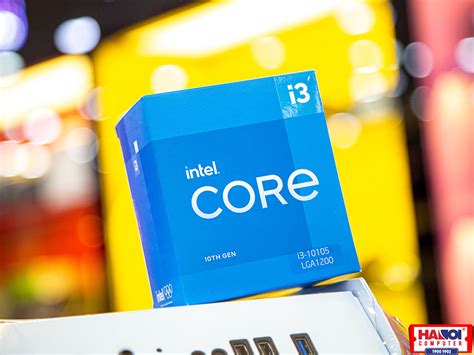 Cpu Intel Core I3 10105 37ghz Up To 44ghz 4 Nhân 8 Luồng 65w