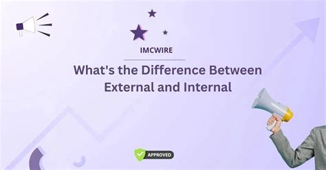 What S The Difference Between External And Internal In Imcwire