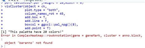 Ask For Help Issue 2 Junjunlab ClusterGVis GitHub