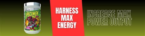 Specimen Max Glaxon Muscle Maker Supplements