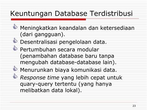 Ppt Database Server And Terdistribusi Powerpoint Presentation Free Download Id4572686
