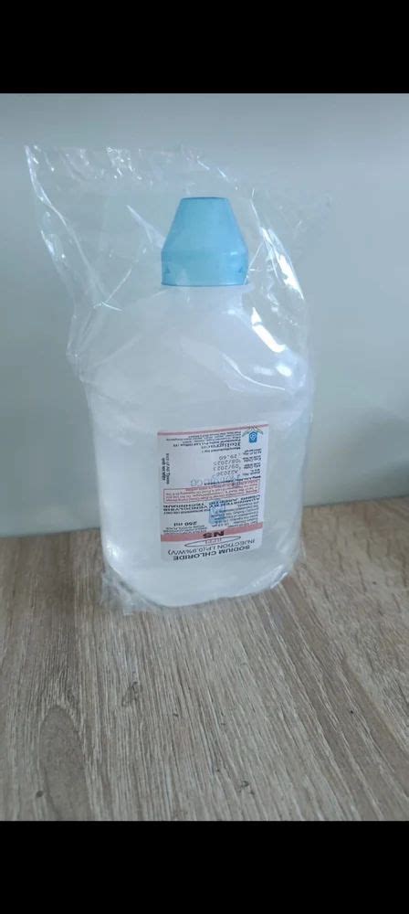Hypertonic Normal Saline 100ml At ₹ 9piece In Mumbai Id 2853430767455