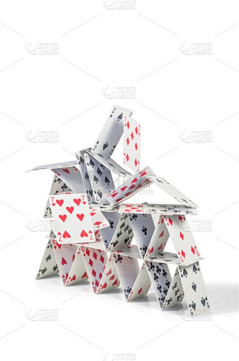 纸牌屋 金字塔形 金字塔 纸牌 粗心的 耐性 垂直画幅 不确定 垒起 风险