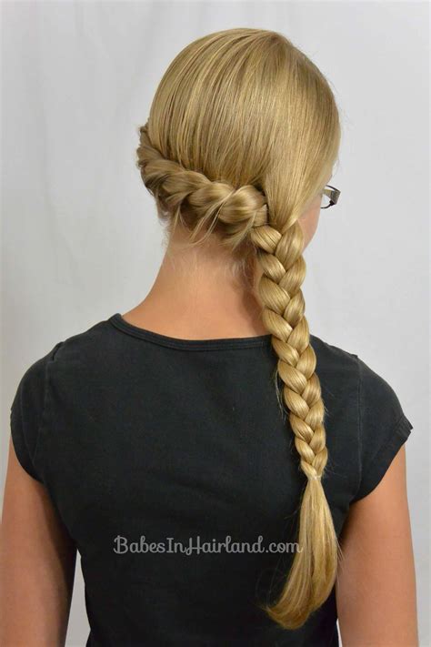 French Rope Twist And Braid Babes In Hairland