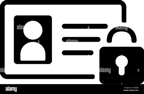 Personal Data Flat Vector Cut Out Stock Images And Pictures Alamy