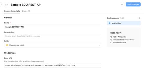 Environments Retool Docs