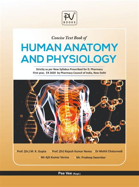 Concise Text Book Of Human Anatomy And Physiology D Pharmacy First Year