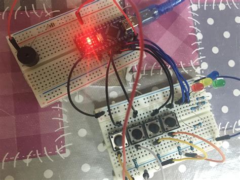 Arduino Simple Simon Says
