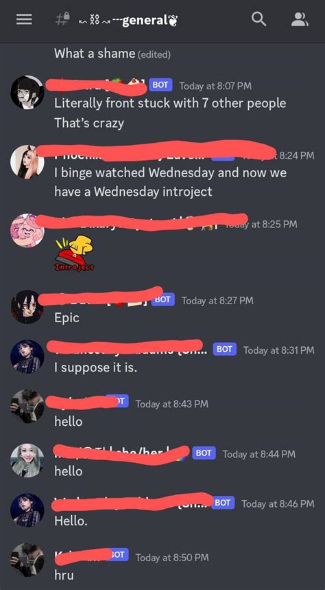 Not How You Get Introjects😮‍💨 R Systemscringe