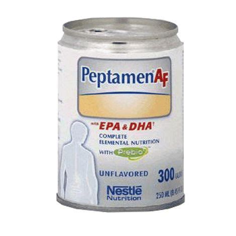 Nestle Peptamen Af Fiber Complete Peptide Based Nutrition With Spikeright Plus Port