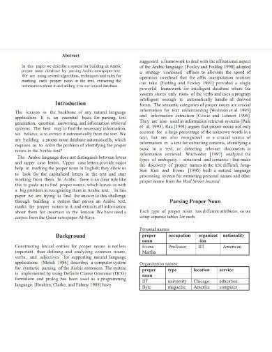 Proper Noun 40 Examples Types Usage How To Identify PDF
