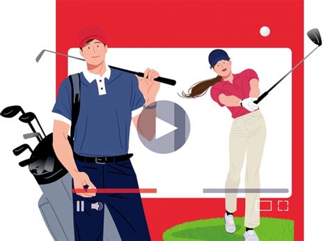 유튜브로 배우는 골프