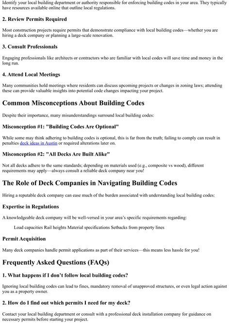 Ppt “understanding Local Building Codes Before Starting Your Project” Powerpoint Presentation