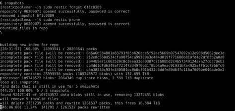 Increase Performance Restic 0 9 1 2 Issue 1976 Restic Restic GitHub