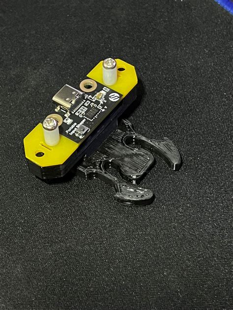 Fysetc Input Shaper Sprite Extruder Snap Mount Adxl345 By JON JFL