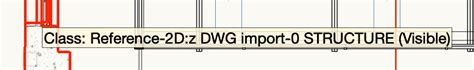 Identify Object Class In Viewport For External Reference Workflows