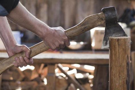 How To Replace An Axe Handle Steps Repairdaily