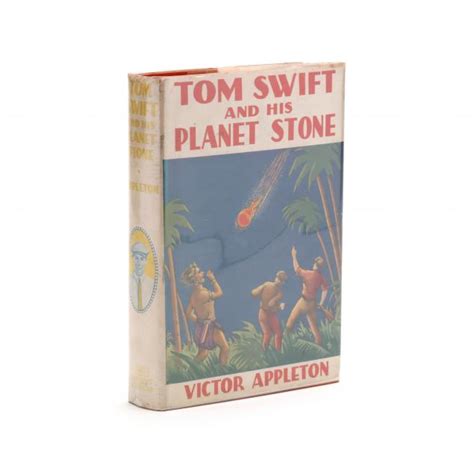 Appletons Tom Swift And His Planet Stone Grosset And Dunlap First