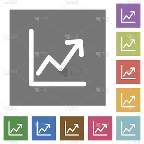 直线图形正方形平面图标