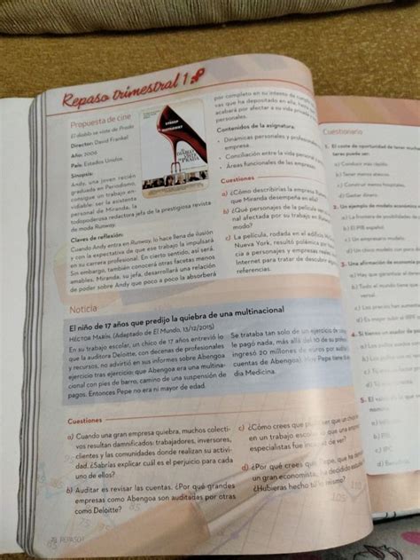 Economía 4° Eso Mc Graw Hill De Segunda Mano Por 15 Eur En Móstoles En