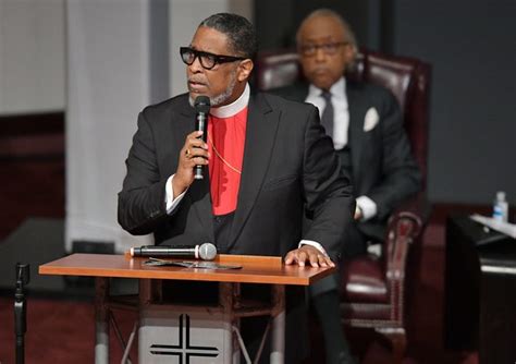Al Sharpton Speaks At Jacksonville Service For Dollar General Victim