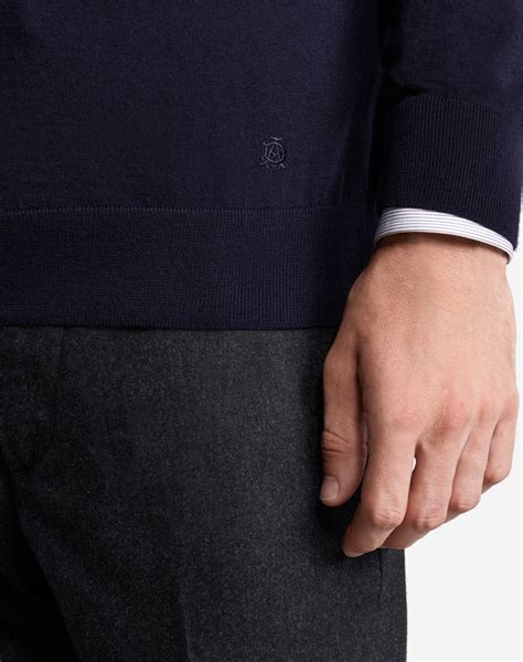 Dunhill Mens Cashmere Sweaters And Luxury Wool Cardigans Dunhill Us