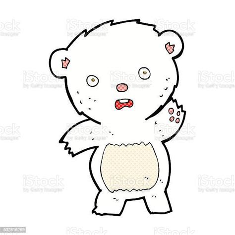 말풍선이 있는 손 흔드는 곰 만화 극지 새끼 2015년에 대한 스톡 벡터 아트 및 기타 이미지 2015년 곰 곰 새끼