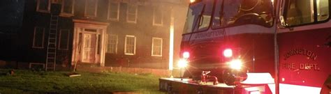 Fire Prevention Johnston Ri Fire Department