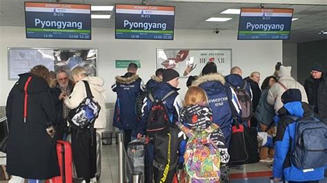 北韓迎接疫情後首批外籍旅客 全來自「這國」準備滑雪去 Tvbs Line Today