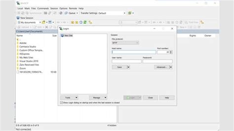 WinSCP SFTP WebDAV SCP And FTP Client For Windows Windows
