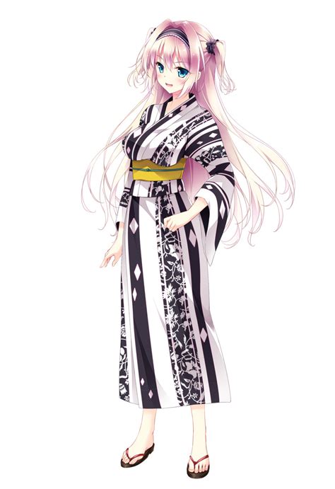 The Big Imageboard Tbib Amaya Rei Bangs Blue Eyes Blush Breasts
