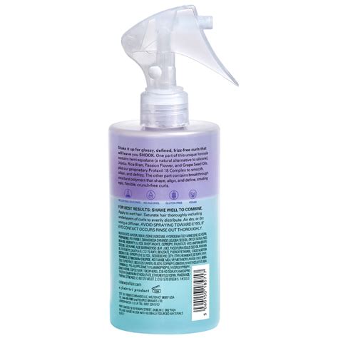 Color Wow Curl Wow Shook Mix Fix Bundling Spray Utrwalaj Cy Dwufazowy Sprej Do W Os W