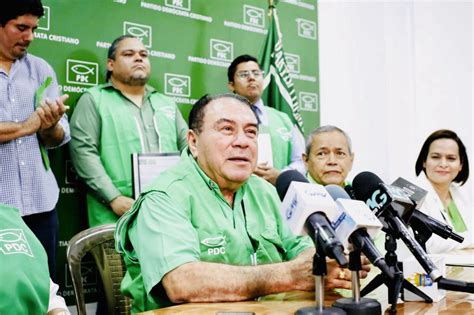 El Secretario General Del Pdc Presentó A Los Precandidatos A Alcaldes Y