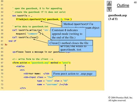chapter 33 active server pages asp ppt download