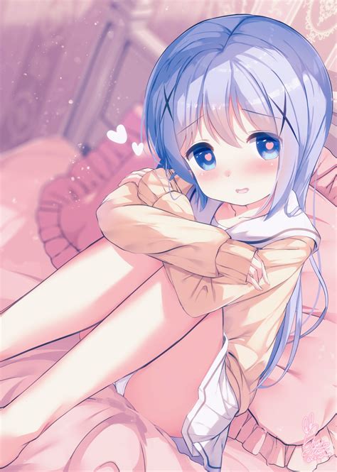 Kafuu Chino Gochuumon Wa Usagi Desu Ka Drawn By Chinomaron Danbooru