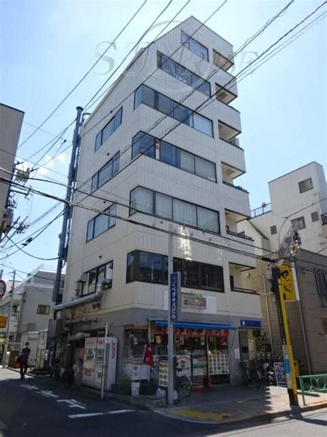 【ハトマークサイト】東京都中野区弥生町2丁目の 弥生ペガサスビル5f 店舗事務所