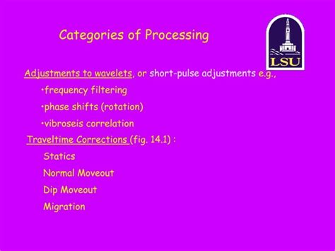 Seismic Processingppt