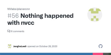 Nothing Happened With Nvcc Issue Nvlabs Planercnn Github