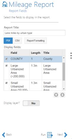 Adding Mileage Fields Using A Calculated Fieldarcgis Roads And