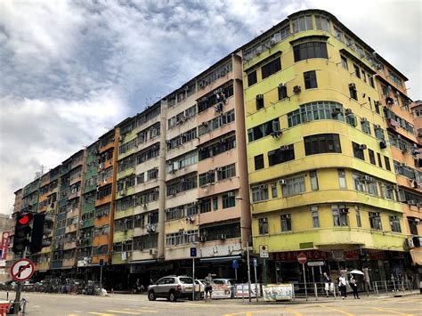 Colors Street Hong Kong Architecture Nature Sky Apartments