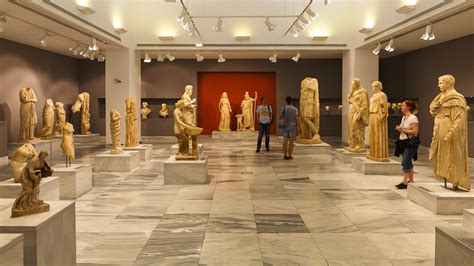 Visiter le Musée Archéologique dHéraklion billets tarifs horaires