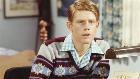 Why Ron Howards Richie Cunningham Left Happy Days