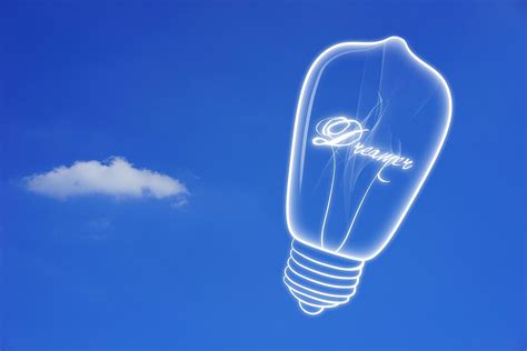 Dream Idea Lightbulb - Free image on Pixabay