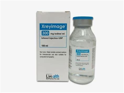 Omnipaque Tm Iohexol 300 Mg 100 Ml Contrast Agent At Rs 1200 Vial In