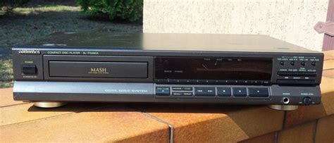 ODTWARZACZ CD TECHNICS SL PG460A CD PLAYER 8449825576 Oficjalne