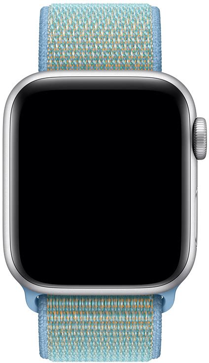 Купить Браслет Apple Watch 40/38 мм, спортивный, «синие сумерки» — цена ...