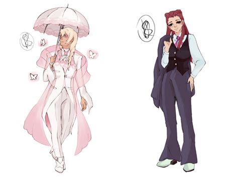 Jamescomjj Dahlia Hawthorne Kristoph Gavin Ace Attorney Apollo