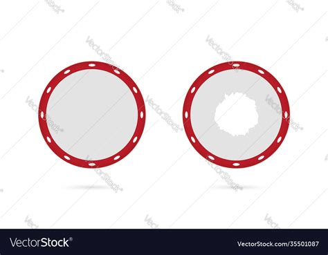 Checkpoint Icon Save Point Concept Royalty Free Vector Image
